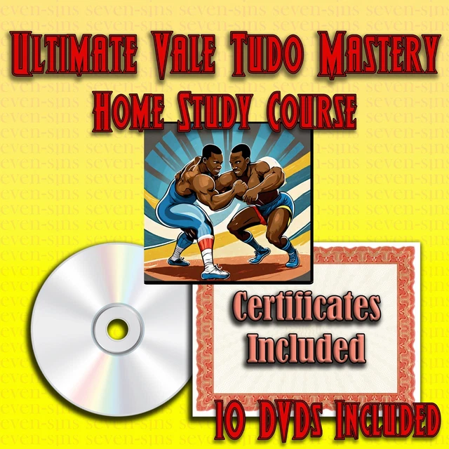 HOME STUDY COURSE - Ultimate Vale Tudy Mastery (DVDs + Certificates ...