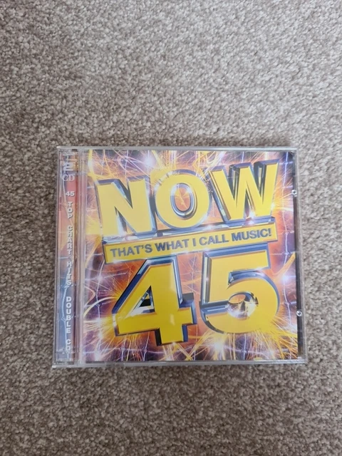 NOW THAT'S WHAT I Call Music! 45 by Various Artists (CD, 2000) £0.99 ...
