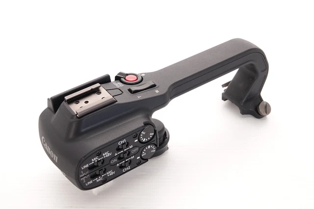 CANON HANDLE UNIT HDU-1 For XA11/15/20/25/30/35/40 Video Camera ...