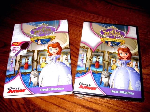 SOFIA THE FIRST : Disney Junior; The Enchanted Feast w/ *Hand Mirror ...