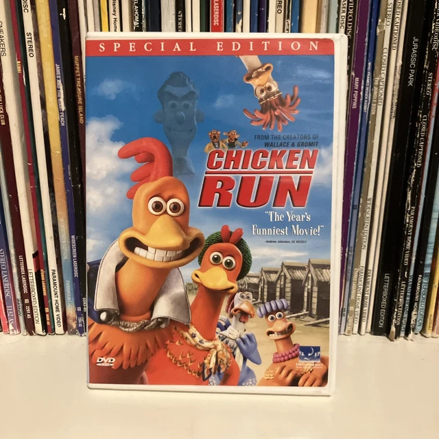 CHICKEN RUN (DVD, 2000) GC DISC ONLY $4.00 - PicClick AU