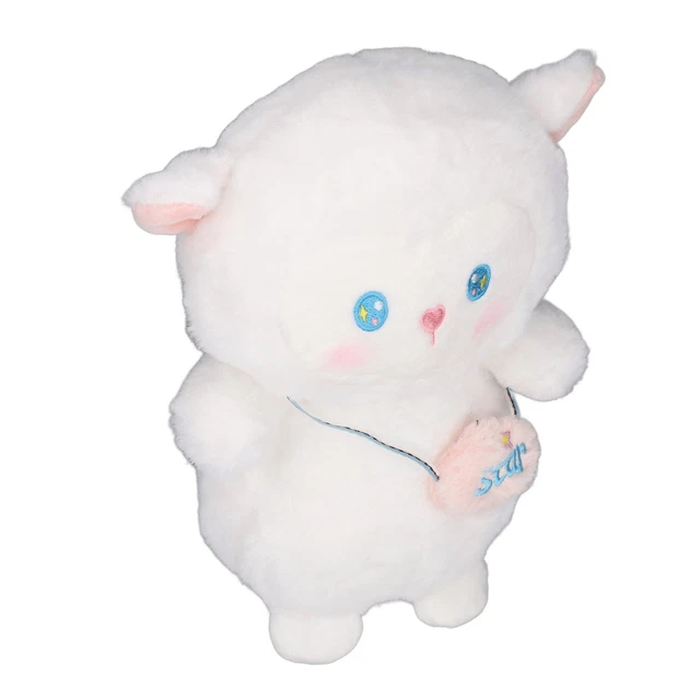 SHEEP PLUSH CARTOON Exquisite Soft Skin Friendly Release Stress Sheep ...