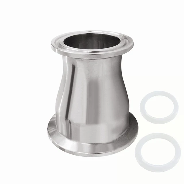 SANITARY FITTING TRI Clamp Concentric Reducer Fitting SS304 Tri Clamp ...