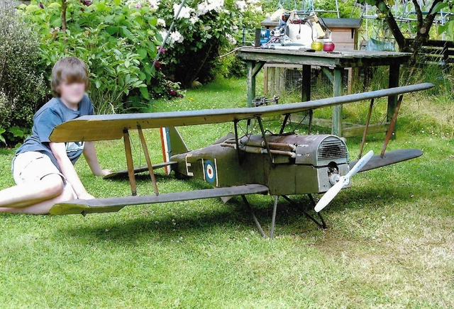 LARGE 1/4 SCALE Model R.A.F SE5a WW1 Biplane £155.00 - PicClick UK