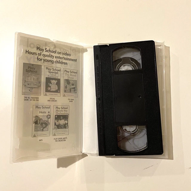 PLAY SCHOOL EVERYBODY Sing ABC Kids VHS Tape 1996 $19.14 - PicClick AU