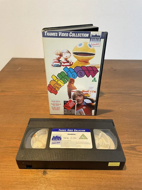 RAINBOW- VHS VIDEO - The Video Collection - Thames Video Collection ...