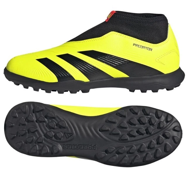 SCARPE DA CALCIO Adidas Predator League Ll Tf Jr IG5432 giallo EUR 131 ...