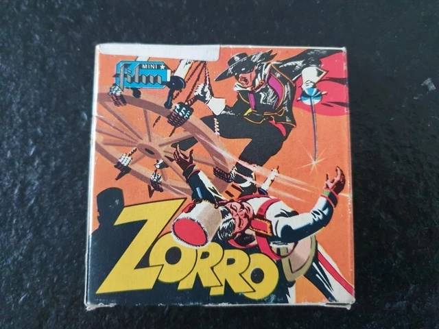 Mini Film Zorro La Fin Dun Tyran Super 8 Mm Bobine Colore Italie Eur 4 00 Picclick Fr