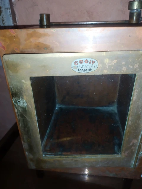 APPAREIL SCIENTIFIQUE COGIT Paris en cuivre fin XIX eme Laboratoire etuve ? * EUR 250,00 ...