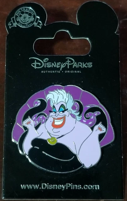 DISNEY VILLAINS IN Frames Series Ursula Pin £14.00 - PicClick UK
