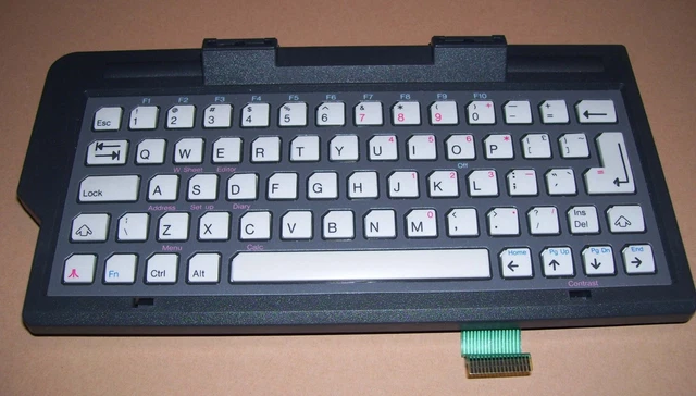 NEW ATARI PORTFOLIO handheld pocket computer console keyboard C103401 ...