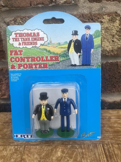 ERTL THOMAS THE Tank Engine & Friends Train - THE FAT CONTROLLER AND ...