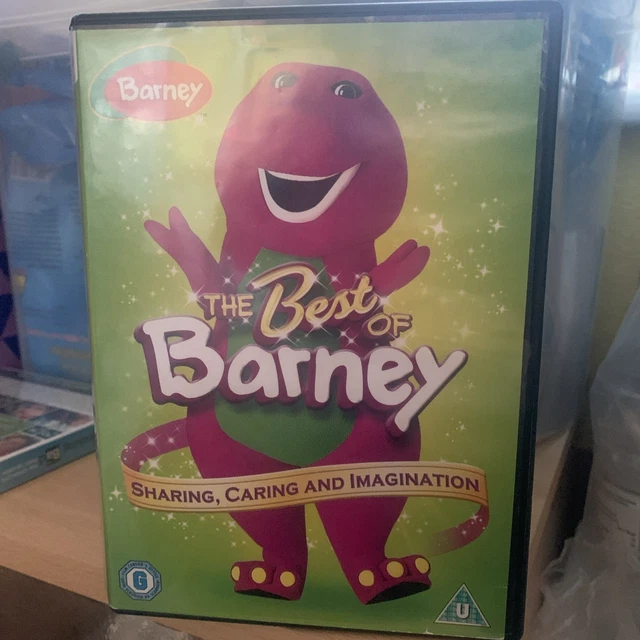 BARNEY - THE Best Of Barney (DVD, 2009) £3.78 - PicClick UK