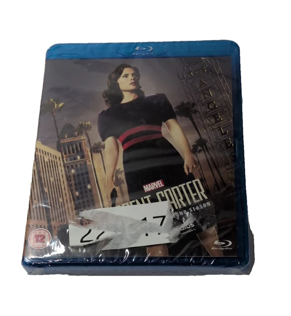 AGENT CARTER THE Complete Second Season Marvel Blu-Ray 2016 New Sealed ...
