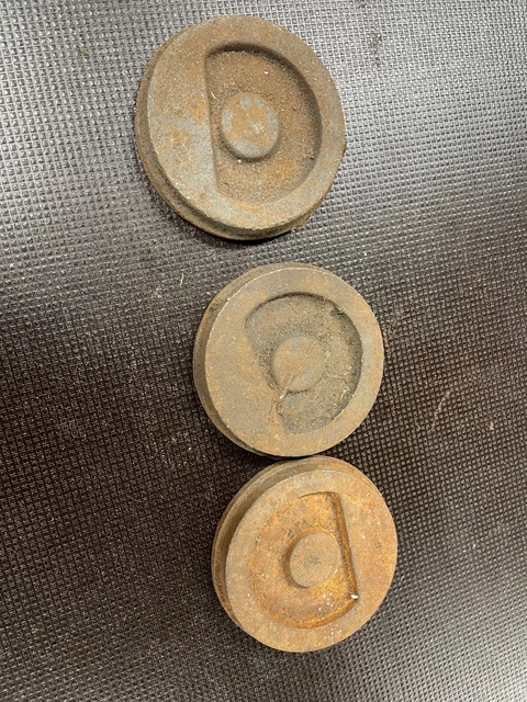 LIVE STEAM LOCOMOTIVE parts cast iron wheel castings 3 1/2" 5" 7 1/4 ...