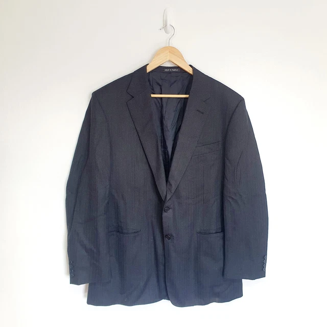 CHESTER BARRIE SAVILE Row Jacket Pure New Wool Made In England Hand ...