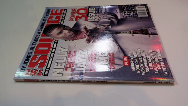 THE SOURCE MAGAZINE Issue #172 January 2004 Nelly cover $10.00 ...