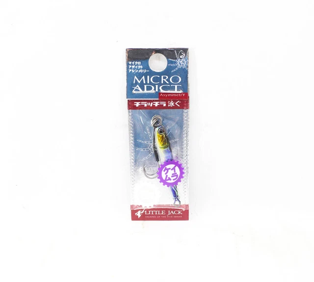 LITTLE JACK METAL Jig Micro Adict Asymmetry 41mm 5 grams 05 (6606) EUR ...