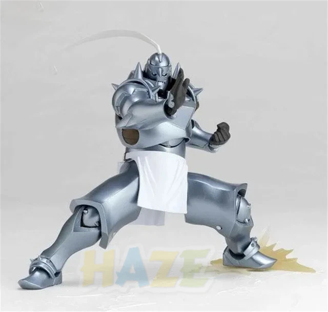 FAMOUS ANIME FULLMETAL Alchemist Alphonse Elric Figure Model Toy in Box ...