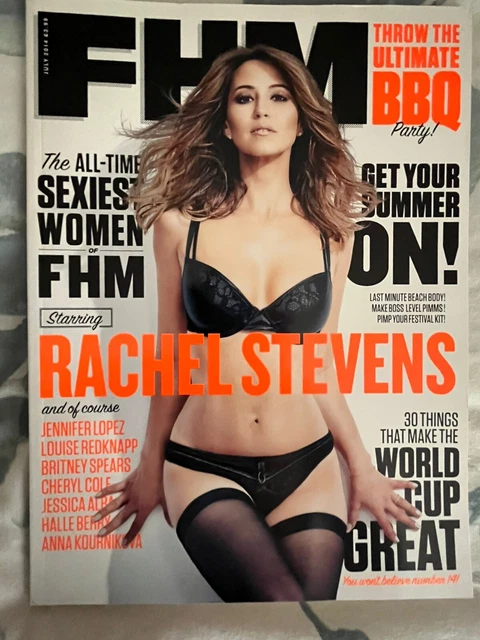 FHM MAGAZINE JULY 2014 Rachel Stevens £3.84 - PicClick UK