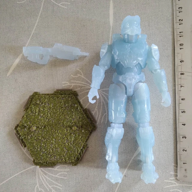 HALO INFINITE - JAZWARES 2020 - action figure 4" - MASTER CHIEF with ...