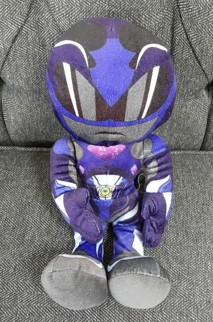 POWER RANGERS BLUE Ranger 13" Soft Toy Plush £10.99 - PicClick UK