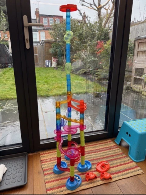 ELC MARBLE RUN £15.00 - PicClick UK