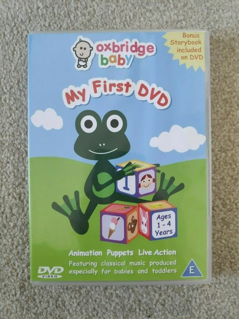 OXBRIDGE BABY MY First DVD (2006) UK PAL Region 2 DVD EUR 8,06 - PicClick IT