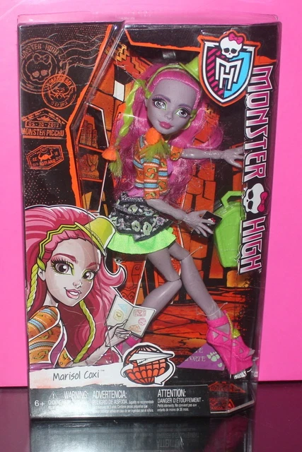 MONSTER HIGH MONSTER Exchange Program Marisol Coxi Doll $120.00 ...