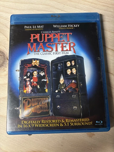PUPPET MASTER (BLU-RAY, 1989) EUR 8,16 - PicClick DE