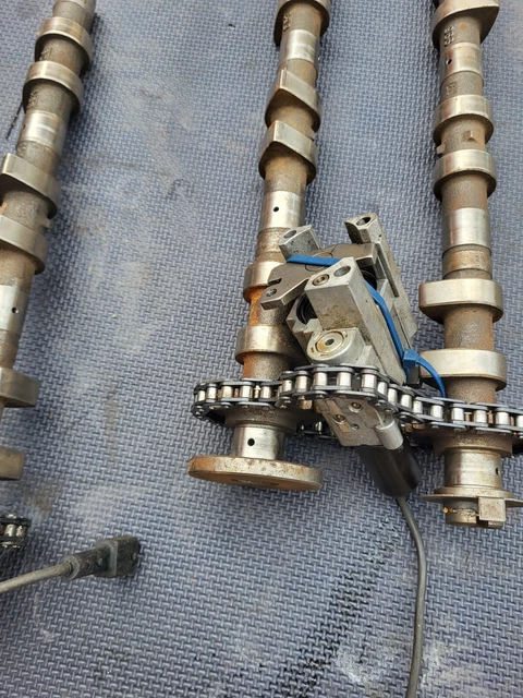 PORSCHE 996 BOXSTER 986 Camshafts 99622223905 99622124005 and vario ...