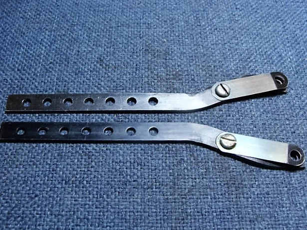 SUNNEN TOBIN-ARP MODEL PM Rod Boring Machine Draw Bar Pair CR-4273C and ...