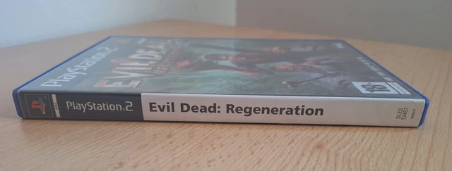 EVIL DEAD REGENERATION (Sony PlayStation 2, PS2) PAL English UK CIB ...