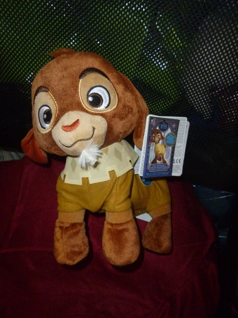 DISNEY'S WISH, Walking, Talking Valentino The Goat Interactive Soft Toy ...