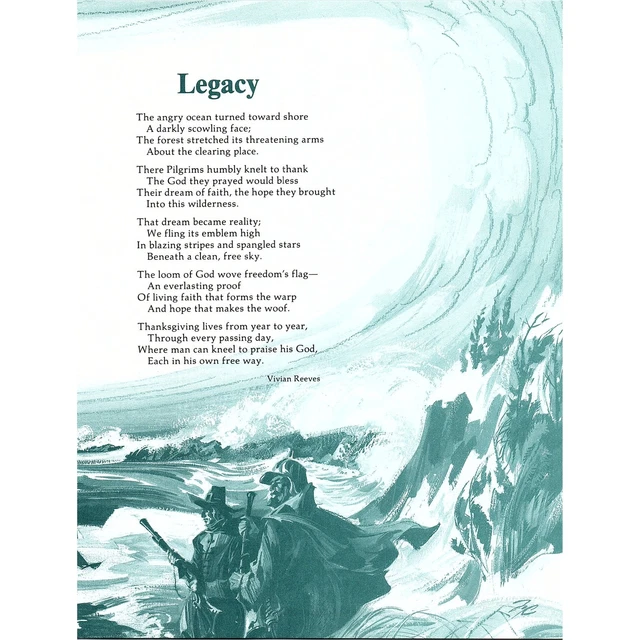 LEGACY VIVIAN REEVES 1980s Poem Retro Kitsch Wall Art SG8 £12.04 ...