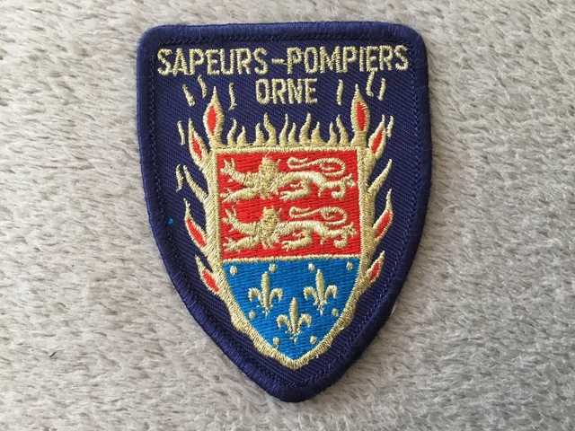 ÉCUSSON SAPEURS-POMPIERS SDIS Orne - 61 EUR 10,00 - PicClick FR