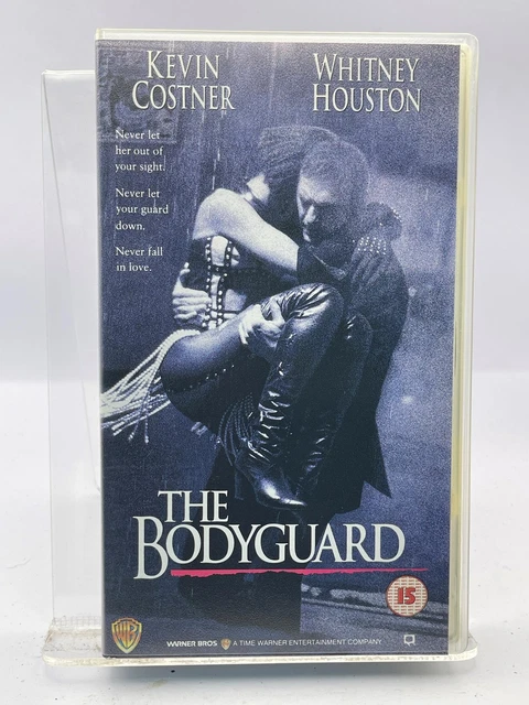 KEVIN COSTNER WHITNEY Houston Bodyguard VHS Video Tape £8.99 - PicClick UK