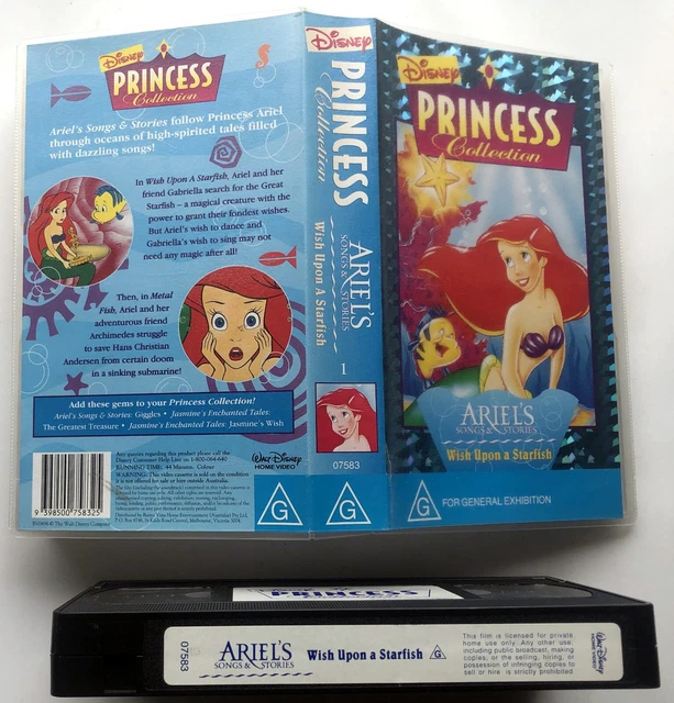 ARIEL'S SONGS & Stories: Wish Upon a Starfish (Disney Princess ...