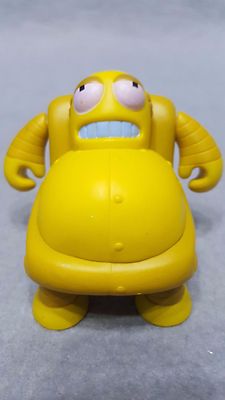 RARE KIDROBOT FUTURAMA Series 2 HEDONISMBOT HEDONISM BOT Vinyl Figure 3 ...