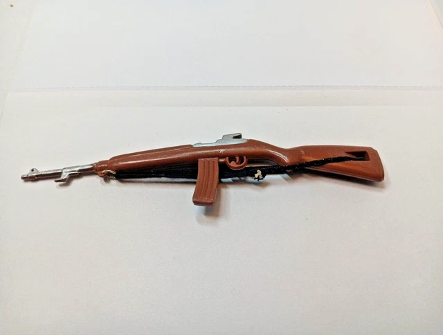 VINTAGE 1960’S EARLY Issue Light Brown Hasbro GI Joe M1 Carbine - Blue ...
