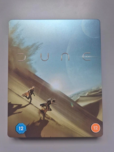 DUNE PART I 4K UHD Limited Edition UK Blu Ray Steelbook £16.32 - PicClick UK