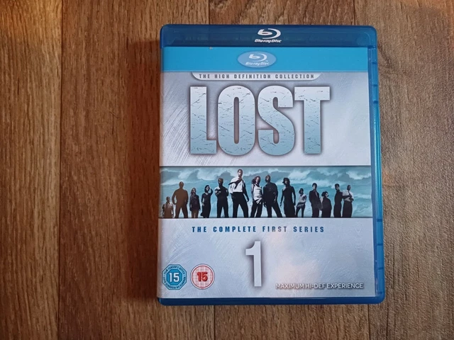 LOST COMPLETE SEASON 1 Blu Ray Box Set. 7 Disc Set. Region A,B,C. 2009 ...