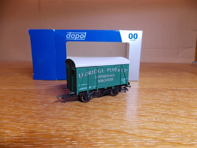 DAPOL VENTILATED VAN WAGON LIDRIDGE POPE & Co LTD DORCHESTER Livery ...