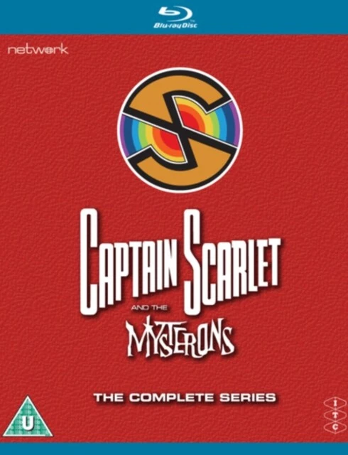 NEUF CAPTAIN SCARLET Et The Mysterons - The Complet Série Blu-Ray [2018 ...