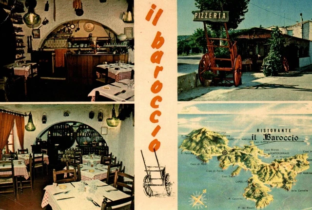 ISOLA D'ELBA LA Pila Il Baroccio rist. formato grande Livorno EUR 0,90 ...