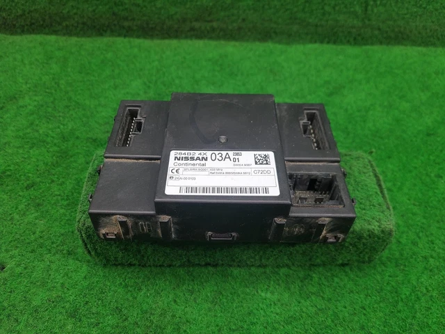 NISSAN NAVARA ECU D40 (Vin Mnt), Bcm, 2.5, Yd25, Diesel, Manual T/M, P ...