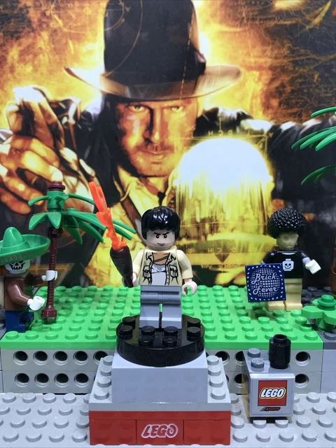 LEGO INDIANA JONES Mini Figure Collection Series Satipo iaj010 / 2008 £ ...