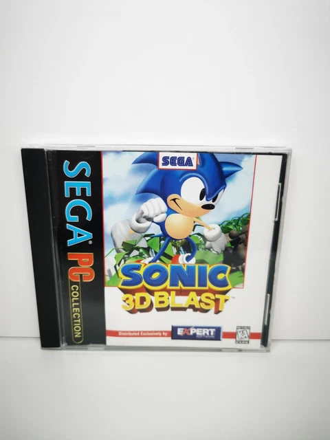 RARE VINTAGE 1996 Sega PC CD Rom Computer Game Sonic Knuckles ...