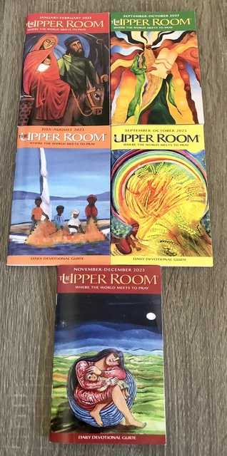 LOT 5 THE Upper Room Devotional Magazine 2022-2023 Christian Reading $5 ...