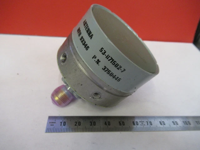 COBHAM UK BAE Antenna 3750445 Microwave Radar Aircraft Part As Pictured ...